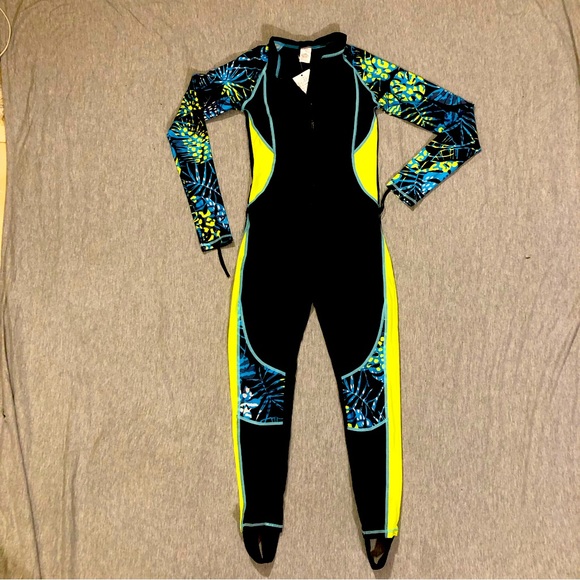 Swim | Sbart Size S Women Lycra Wetsuit Quickdry One Piece Surfing ...